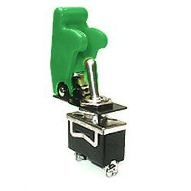 Safety Toggle Switch SPST 20 Amp "Green" - Walmart.com