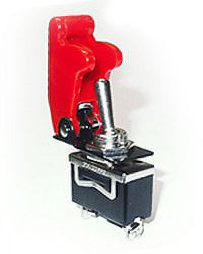 Safety Toggle Switch SPST 20 Amp"RED" - Walmart.com