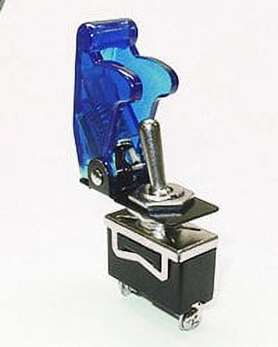 Safety Toggle Switch SPST 20 Amp"Transparent Blue" - Walmart.com