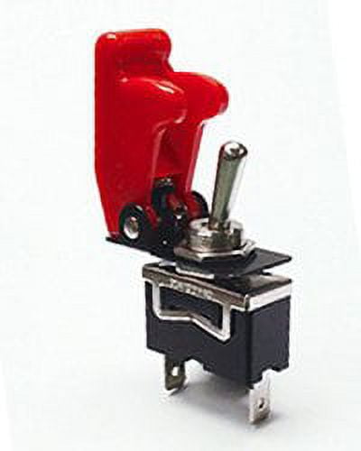 Safety Toggle Switch Spst 20 Amp"Red" - Walmart.com