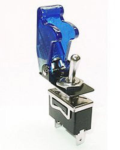 Safety Toggle Switch Spst 20 Amp"Transparent Blue" - Walmart.com