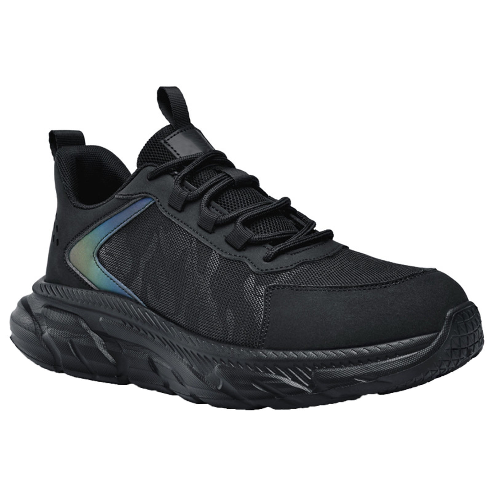 Safety Trainers Lightweight Men Women Safety Shoes Non-Slip Steel Toe ...