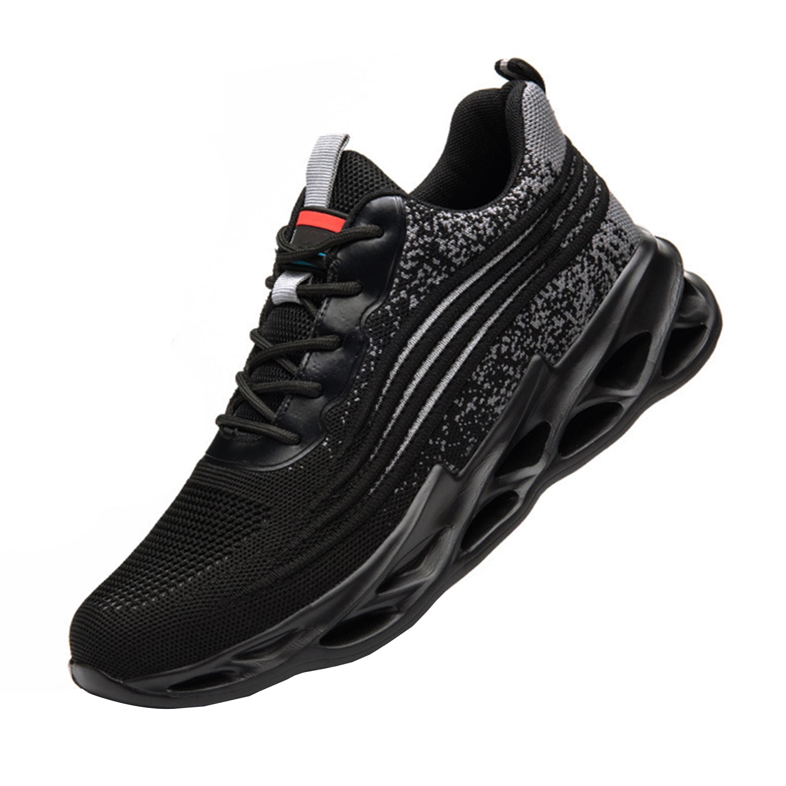 Safety Trainers Men Steel Toe Cap Trainers Women Lightweight Safety ...