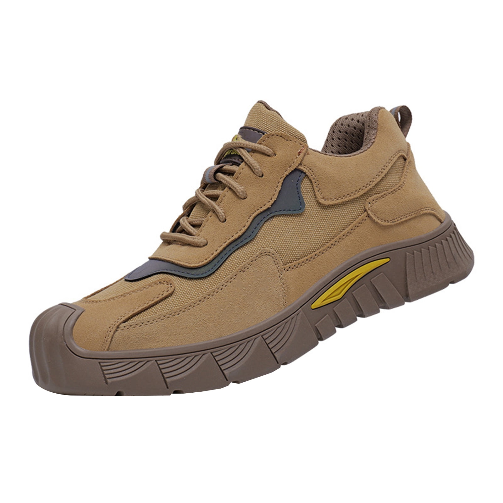 Safety Trainers Mens Steel Toe Cap Trainers Anti-Smashing Safety Shoes ...