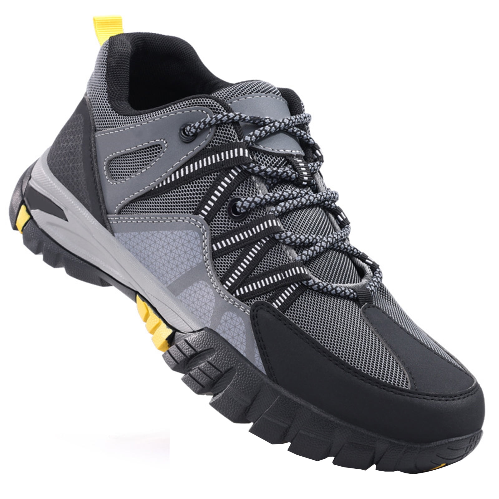 Safety Trainers Mens Steel Toe Cap Trainers Breathable Comfortable ...