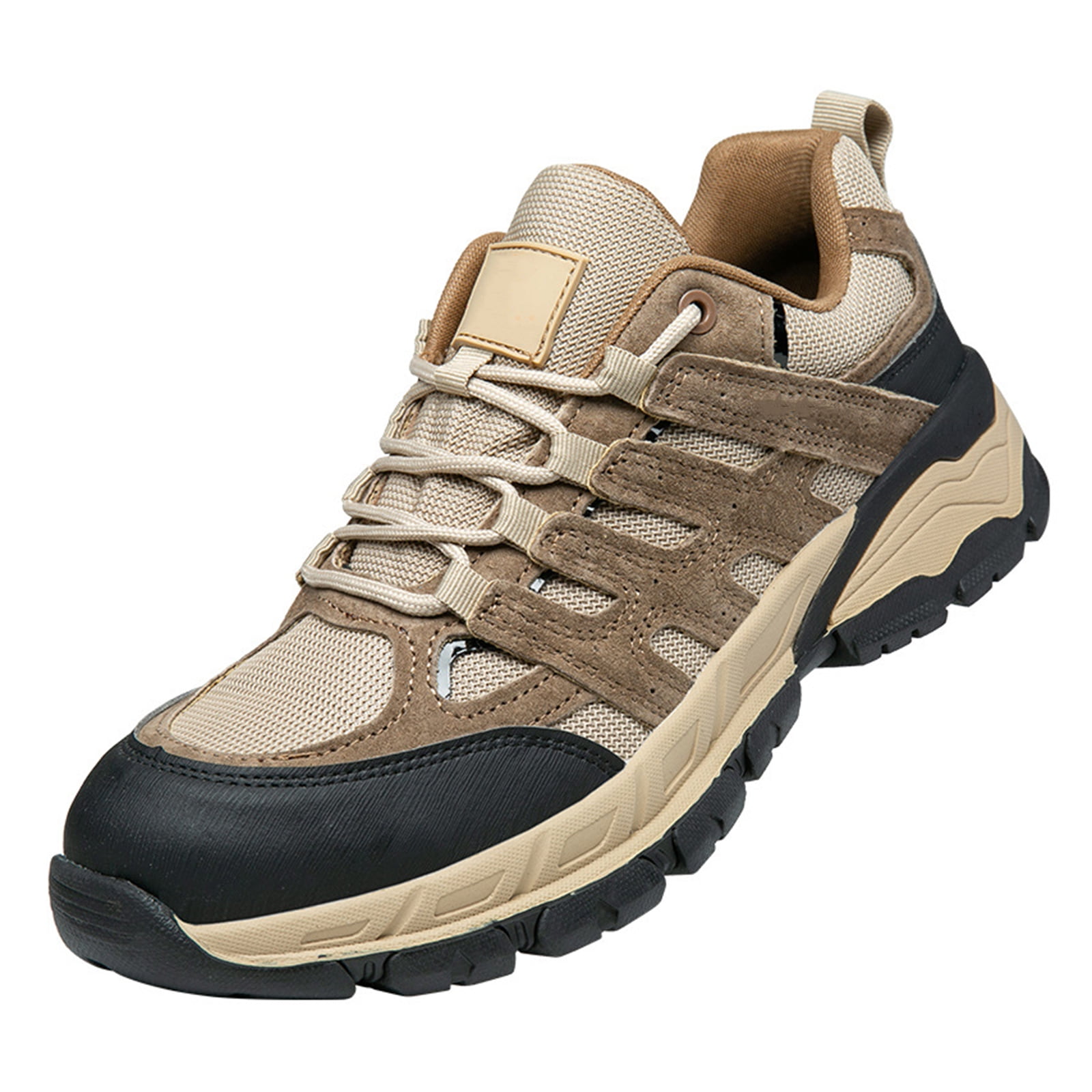 Safety Trainers Mens Steel Toe Cap Trainers Breathable Safety Shoes ...