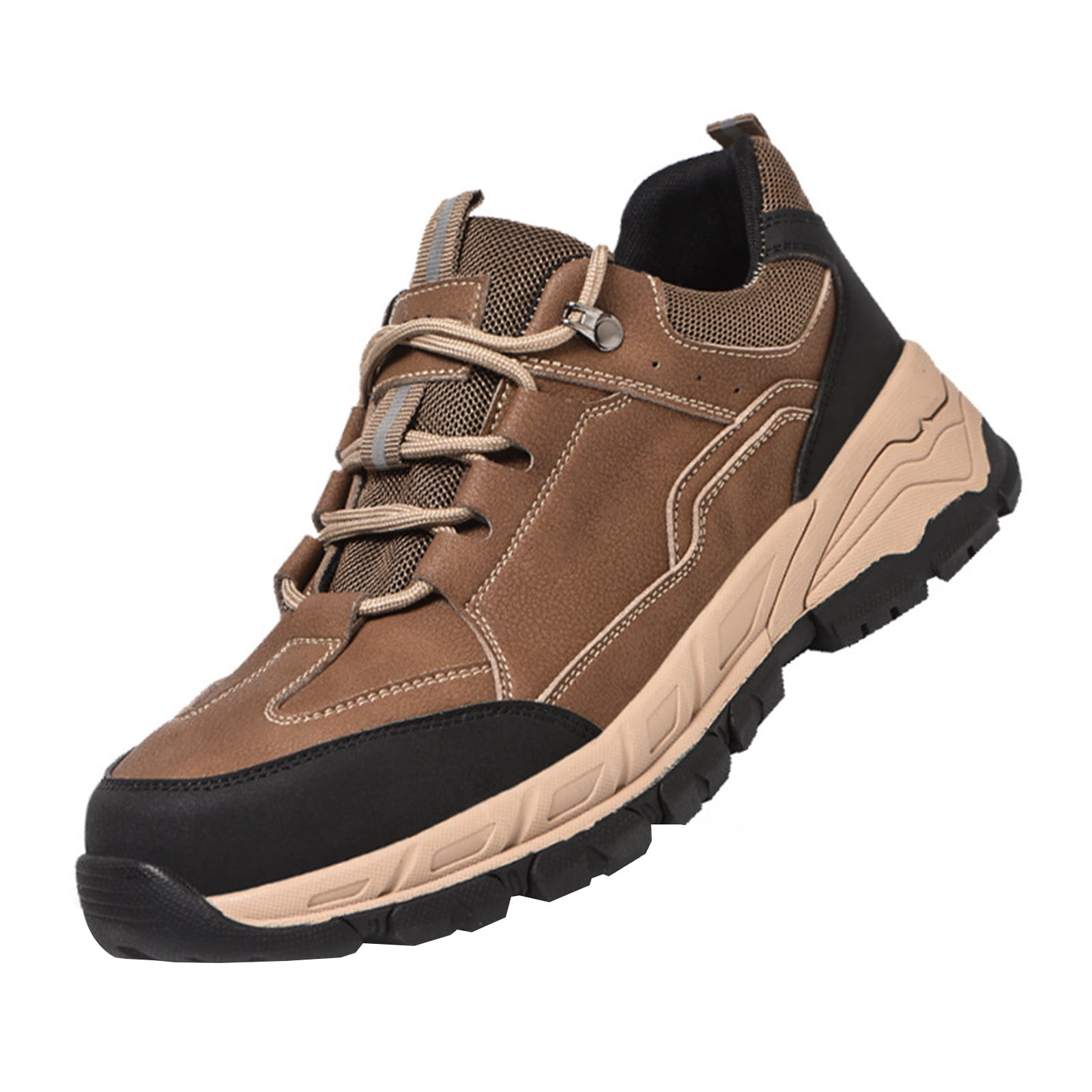 Safety Trainers Mens Steel Toe Cap Trainers Lightweight Anti-Smashing ...
