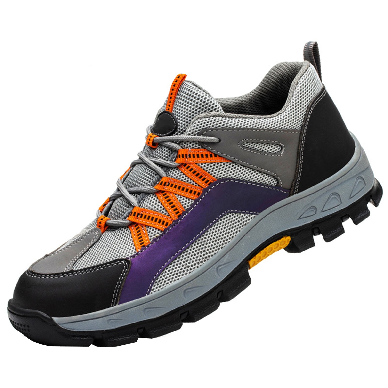 Safety Trainers Mens Steel Toe Cap Trainers Lightweight Comfortable ...