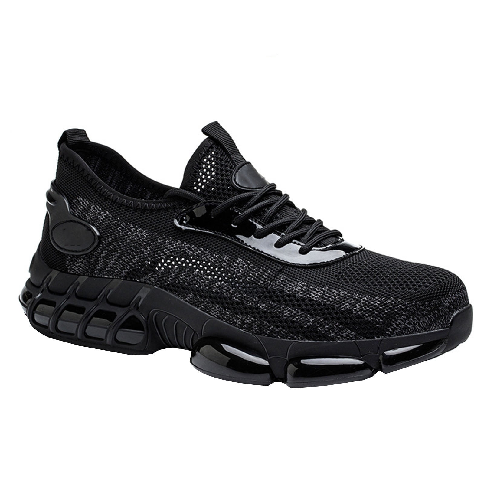 Safety Trainers Mens Steel Toe Cap Trainers Lightweight Safety Work ...