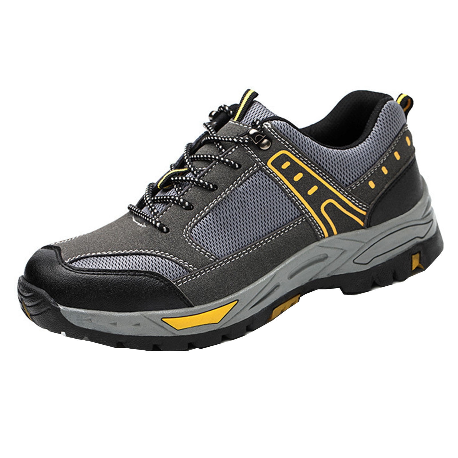Safety Trainers Mens Steel Toe Cap Trainers Lightweight Safety Work ...
