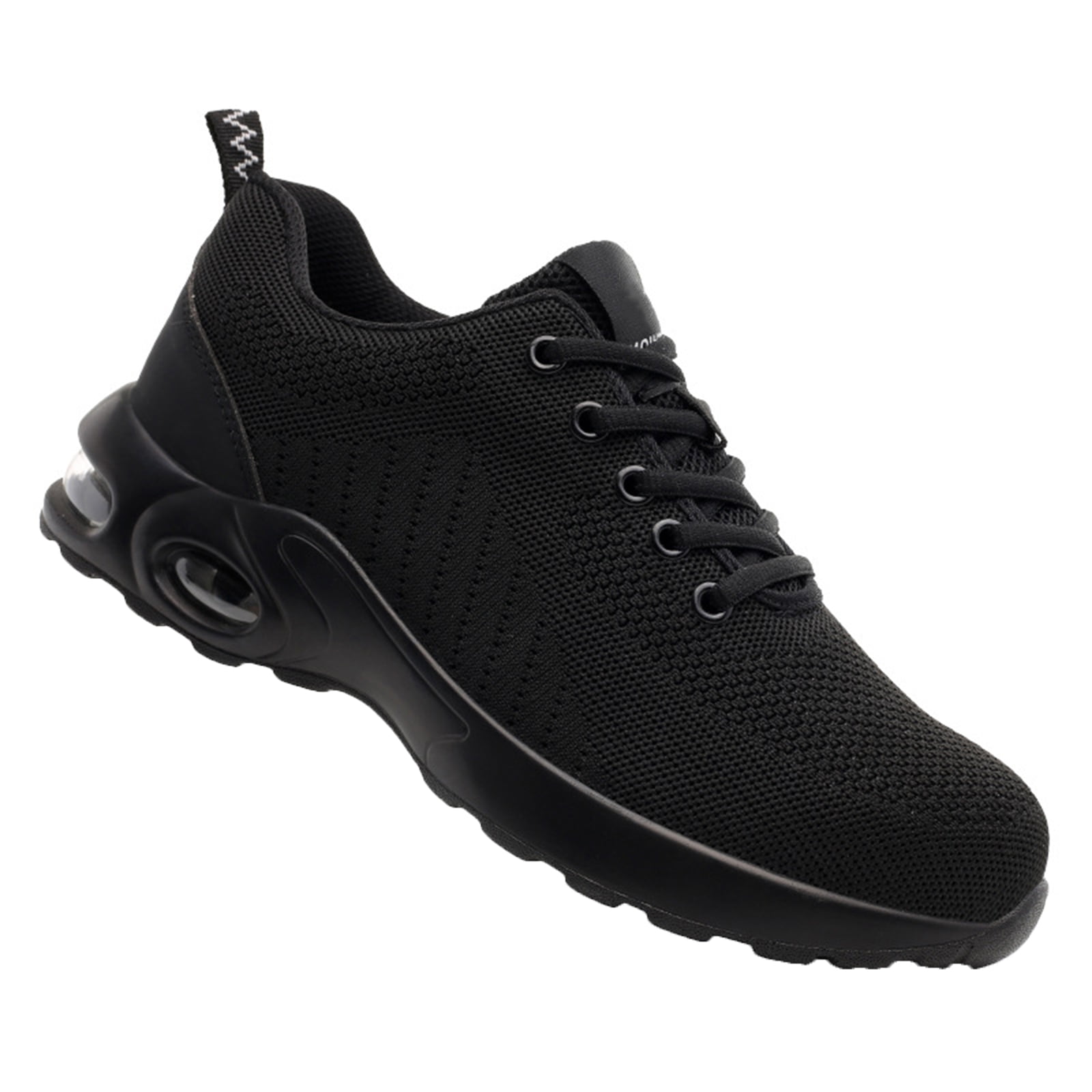 Safety Trainers Slip Resistant Steel Toe Cap Trainers for Men Women ...