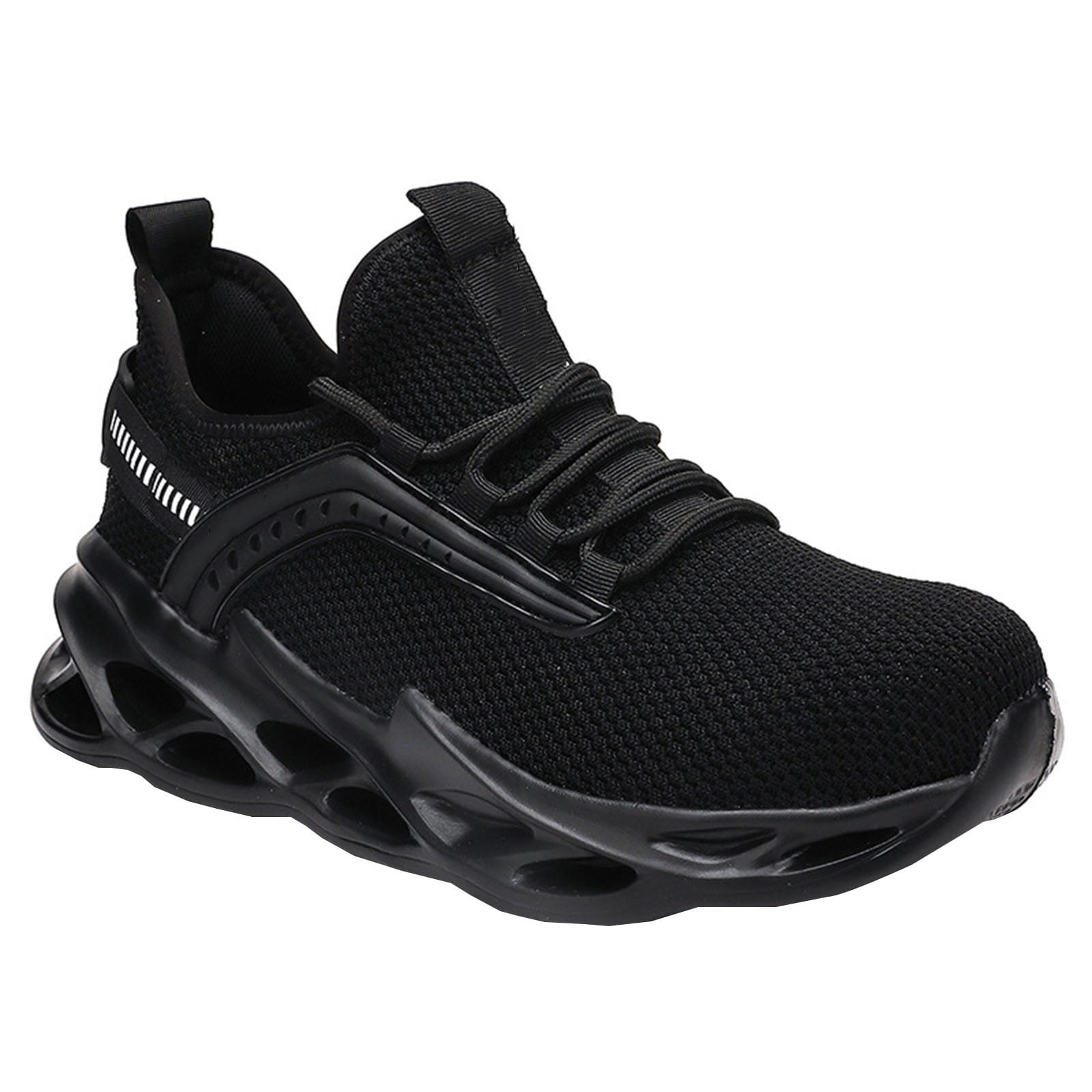 Safety Trainers Slip Resistant Steel Toe Cap Trainers for Men Women ...