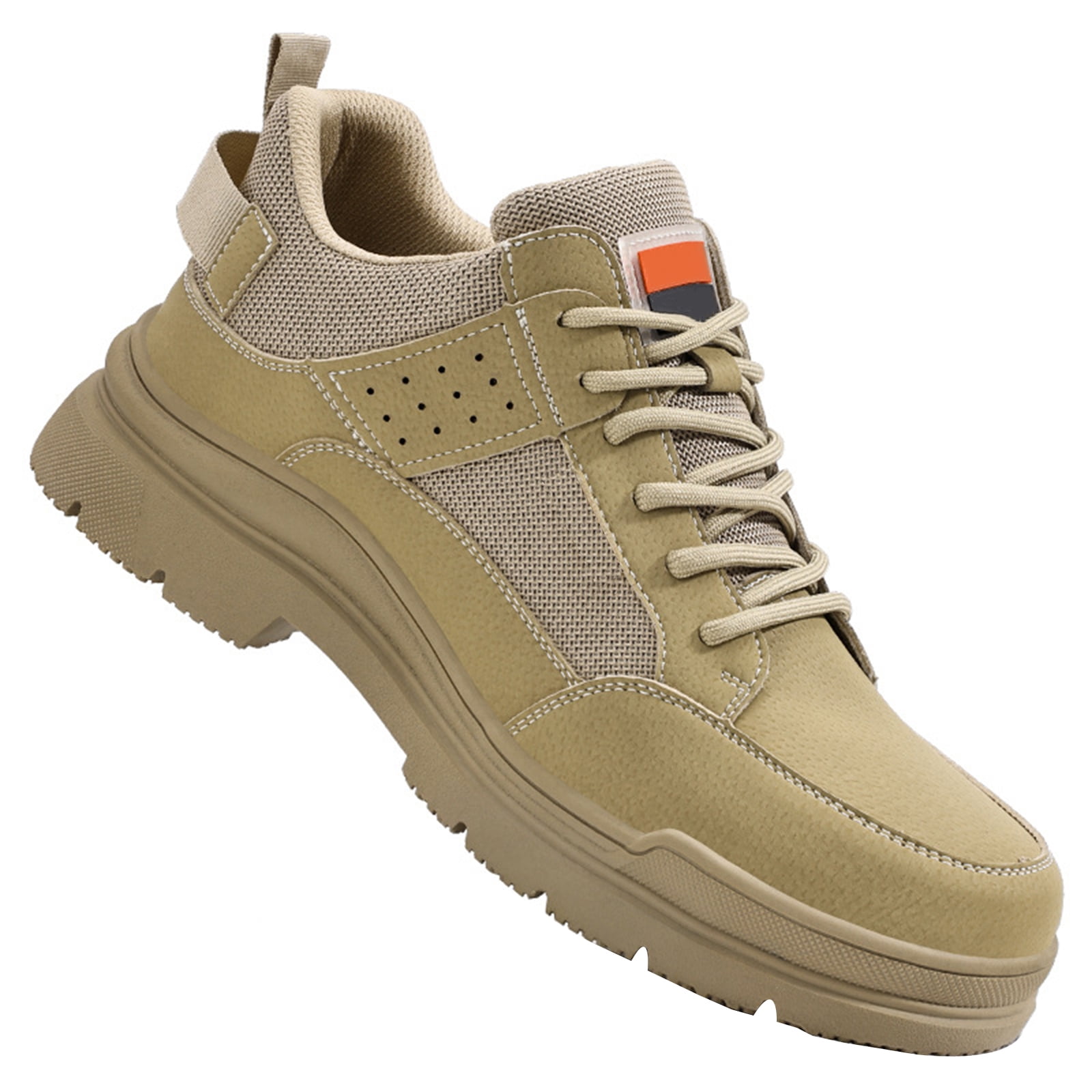 Safety Trainers Slip Resistant Steel Toe Cap Trainers for Men Women ...