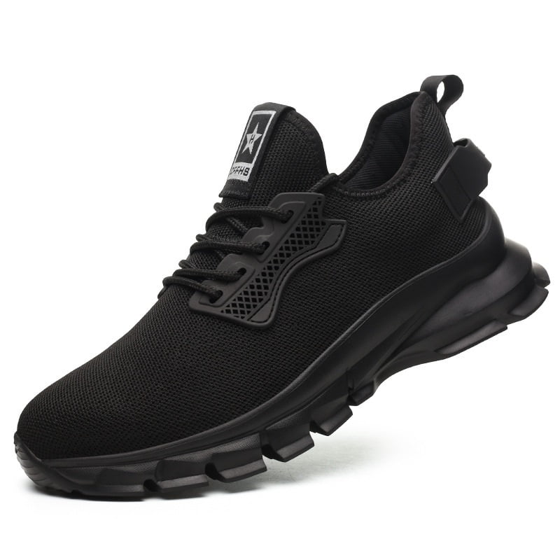 Safety Trainers Steel Toe Cap Shoes Breathable Lightweight Work ...