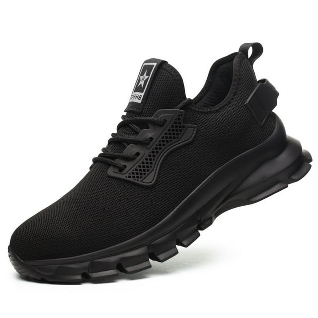 Safety Trainers Steel Toe Cap Shoes Breathable Lightweight Work ...