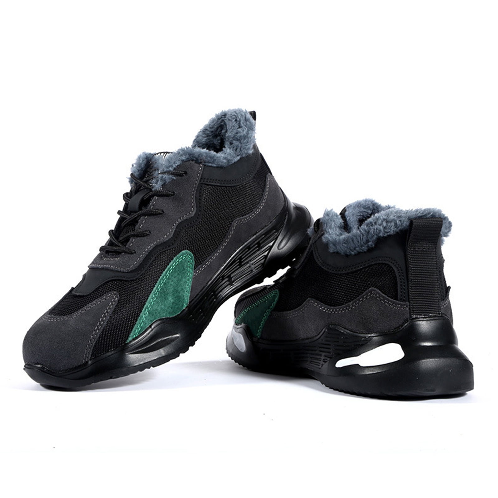 Safety Trainers for Men Women Slip Resistant Steel Toe Cap Trainers ...