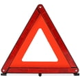 Safety Triangle Automotive Warning Triangle Folding Car Emergency ...