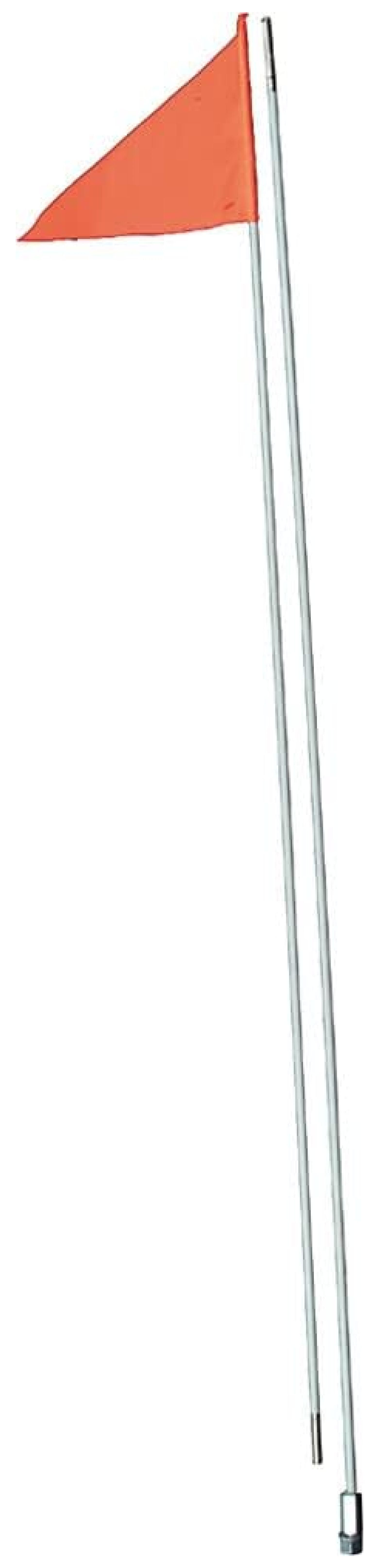 Safety Vehicle #5 Side Mount Safety Flag - Walmart.com