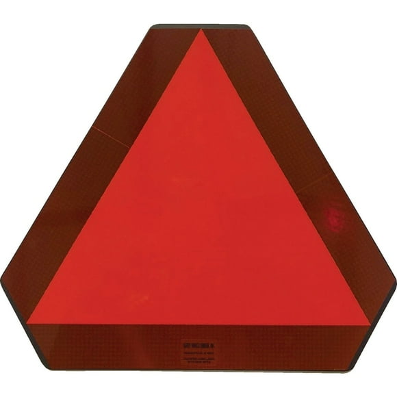 Slow Moving Vehicle Sign