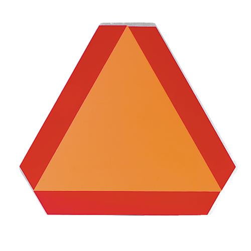 Safety Vehicle Emblem Slow Moving SLO DECAL, Each - Walmart.com
