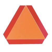 Safety Vehicle Emblem Slow Moving Vehicle Decal - Adhesive Decal - 16 ...