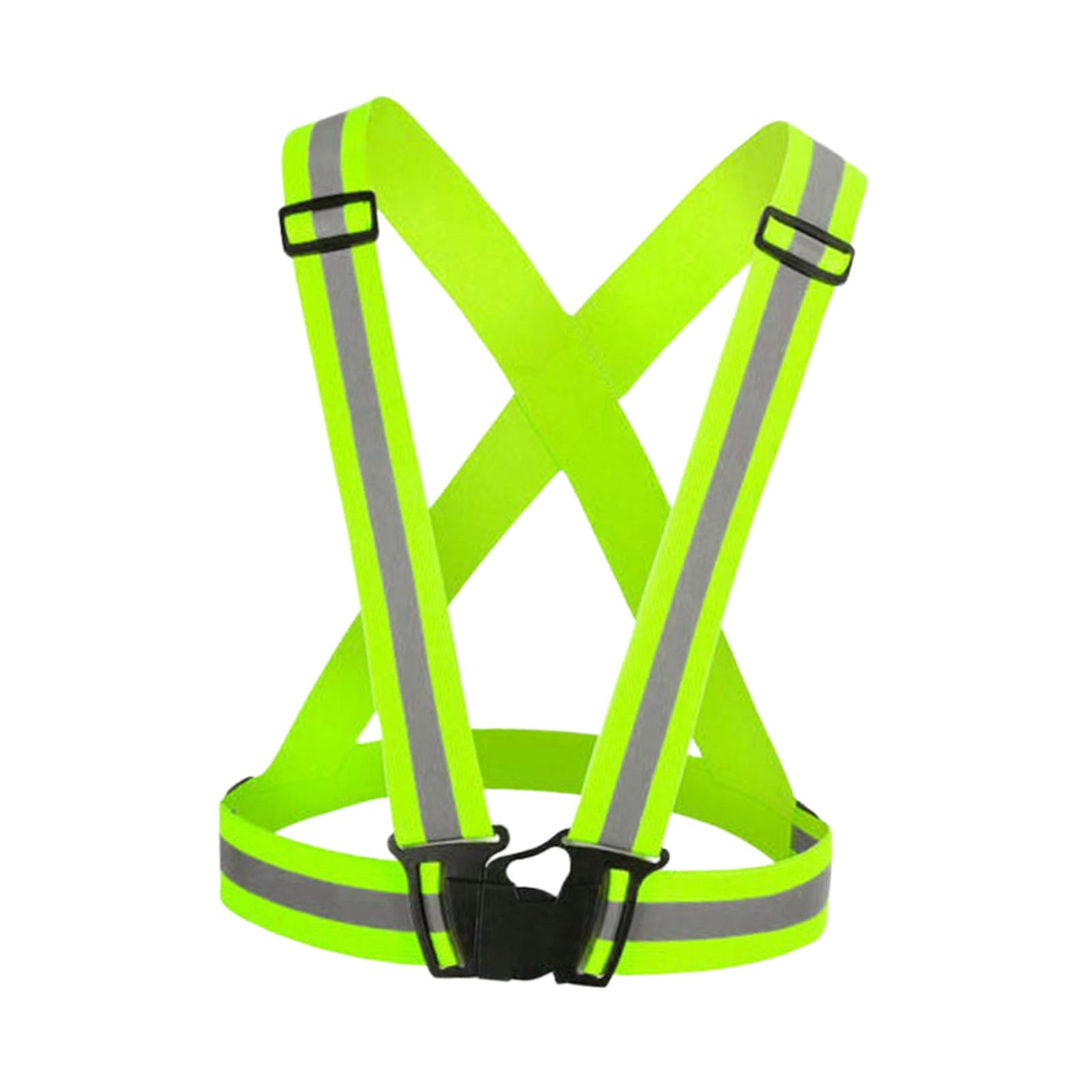 Safety Vest High Visibility Vest Warning Vest Reflective Safety Straps ...