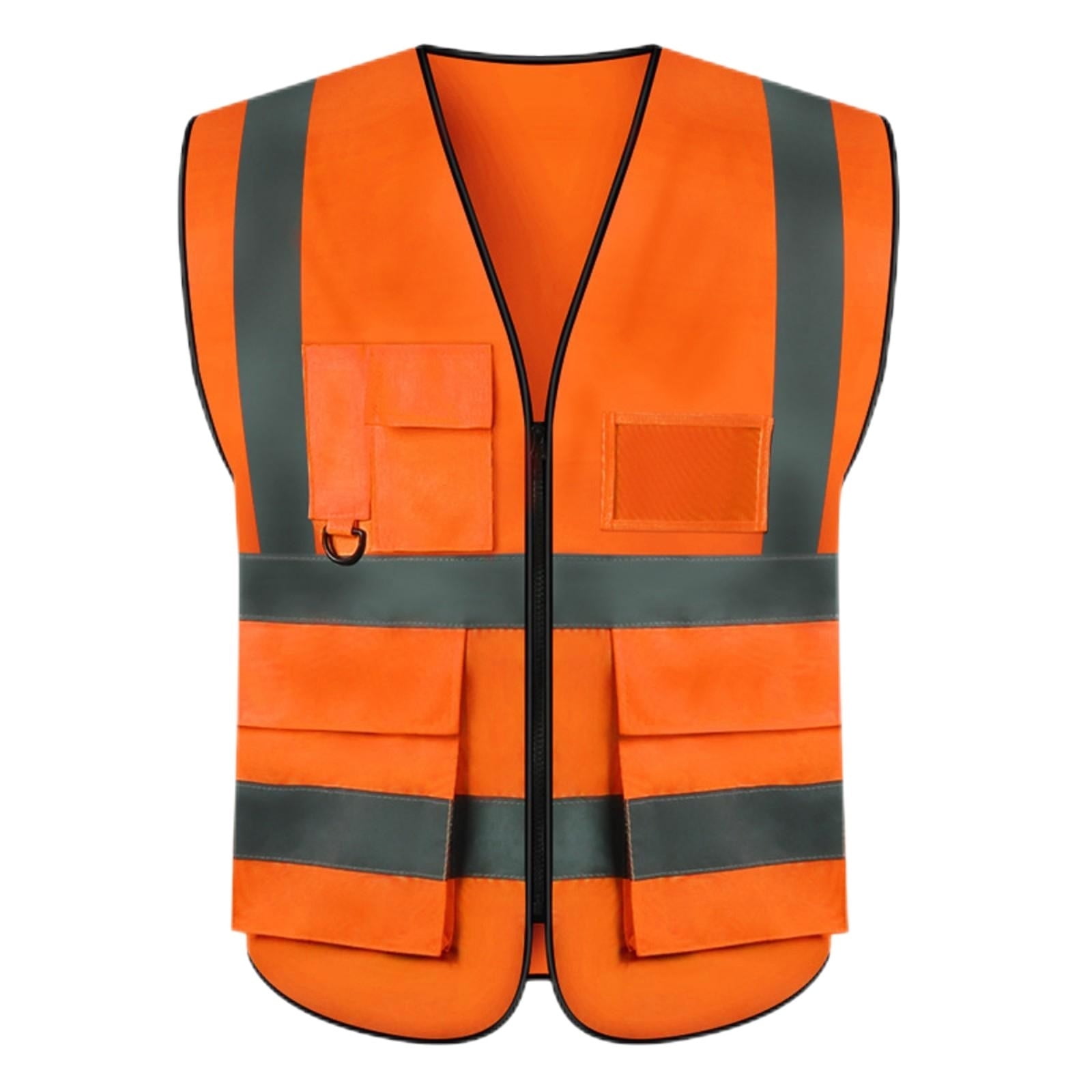 Safety Vest for Men High Visibility Reflective Vests Construction ...