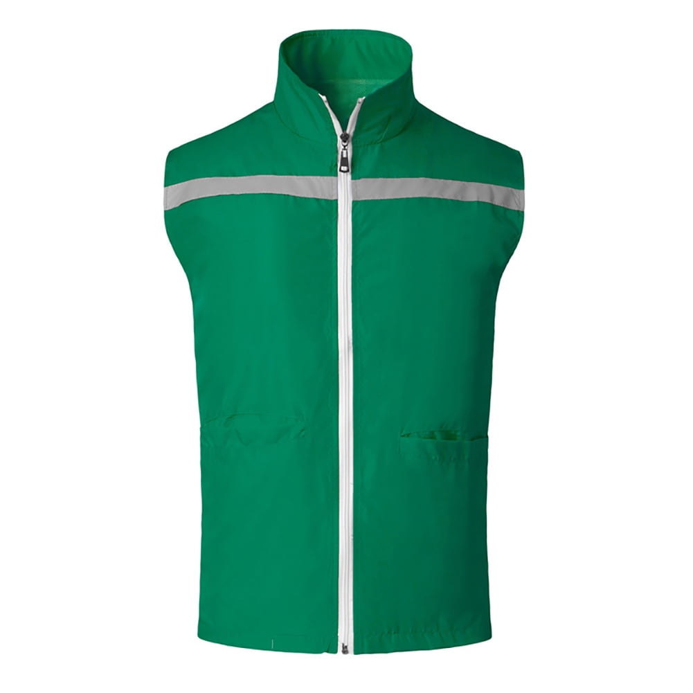 Safety Volunteer Supermarket Uniform Vests-Forest-L - Walmart.com