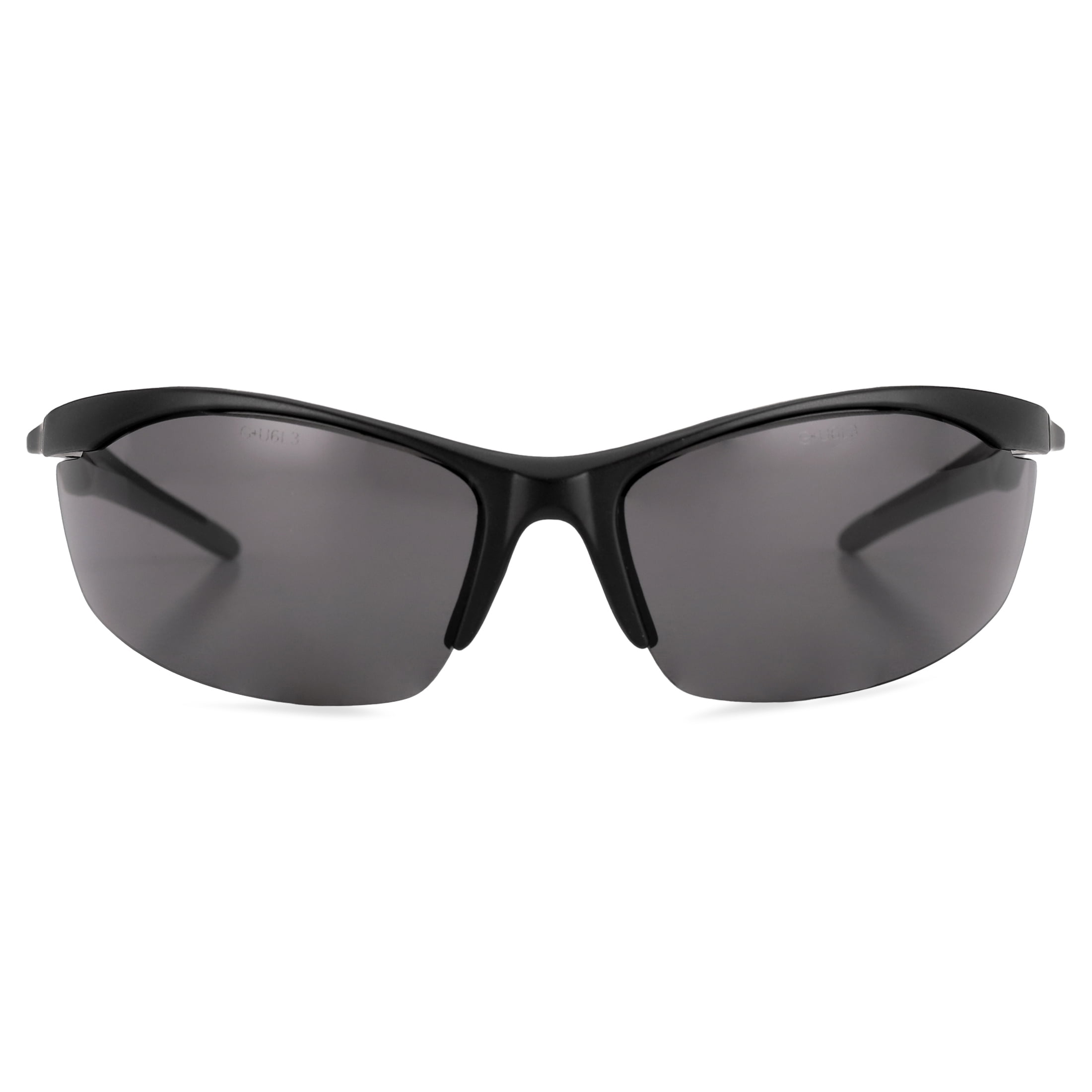 Safety Vu Bifocal Safety Glasses with Gray Tint +2.00 - Walmart.com