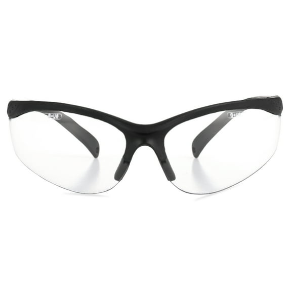 Safety Vu Half Rimless Safety Glasses, Clear - Walmart.com