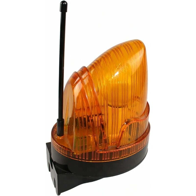 Safety Warning Light, LED Bulbs With Automatic Gate Flashing Function ...