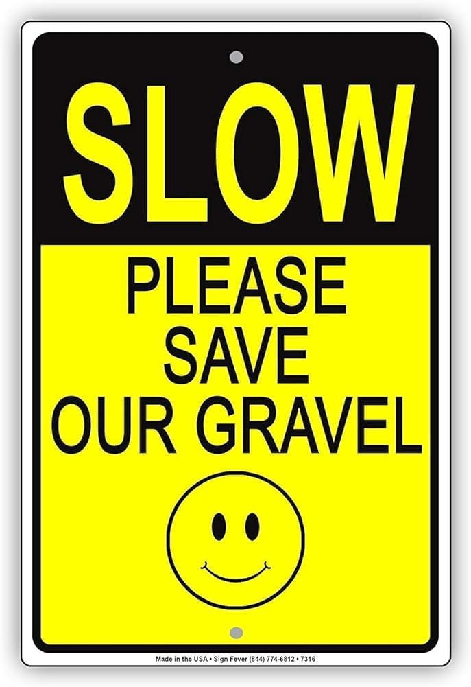 Safety Warning Signs Fluorescent Diamond Grade Sign Legend Slow Down ...