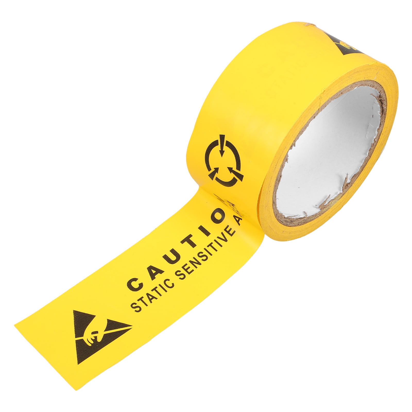 Safety Warning Tape for Anti-Static Floor Marking Caution Signs Yellow ...
