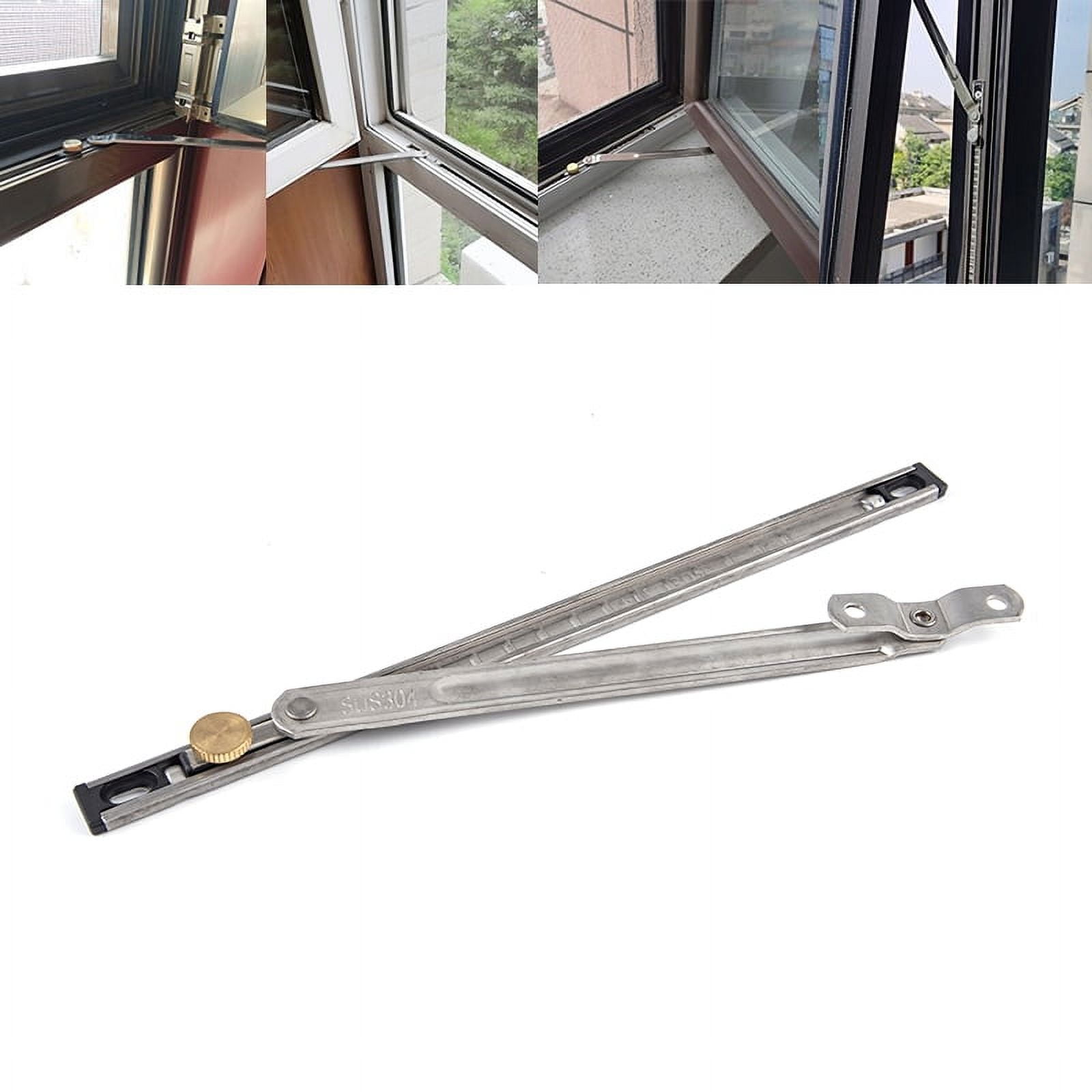 Safety Window Restrictor Windproof Brace Stopper Sliding Cabinet Door ...