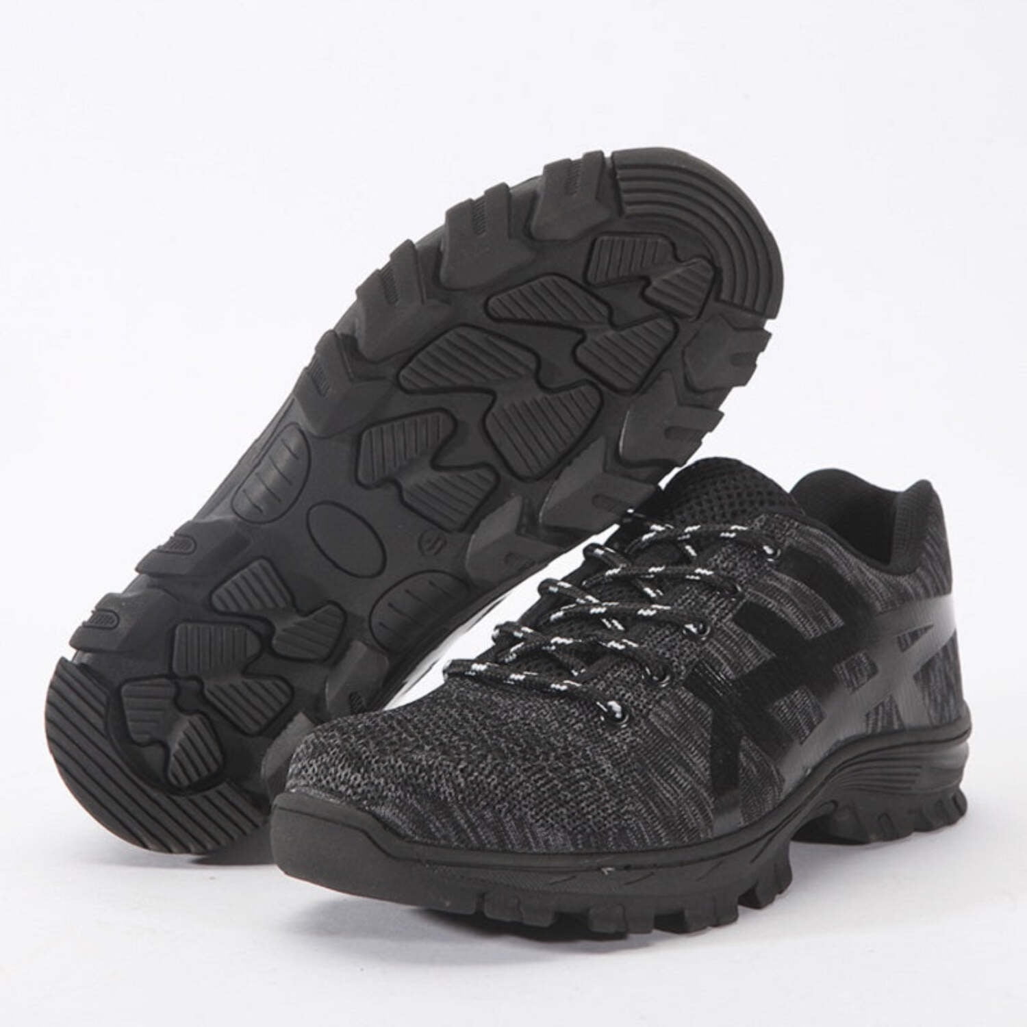 Safety Work Shoes Indestructible Steel Toe Anti-puncture Sneakers ...
