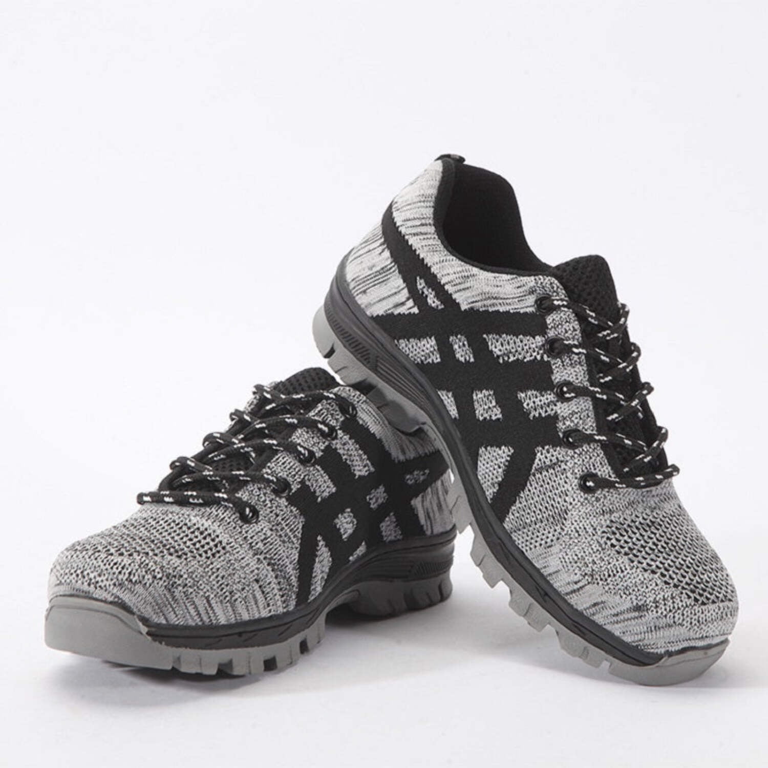Safety Work Shoes Indestructible Steel Toe Anti-puncture Sneakers ...
