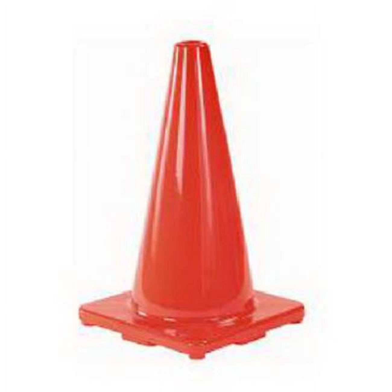 Safety Works 10073409 18 in. Orange Safety Cone - Walmart.com