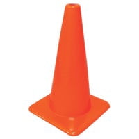 Safety Works Professional 18 In. H. Hi-Vis Orange Safety Cone SWFM18 ...