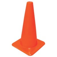 Safety Works Professional 18 In. H. Hi-Vis Orange Safety Cone SWFM18-VPD10 - Walmart Business ...