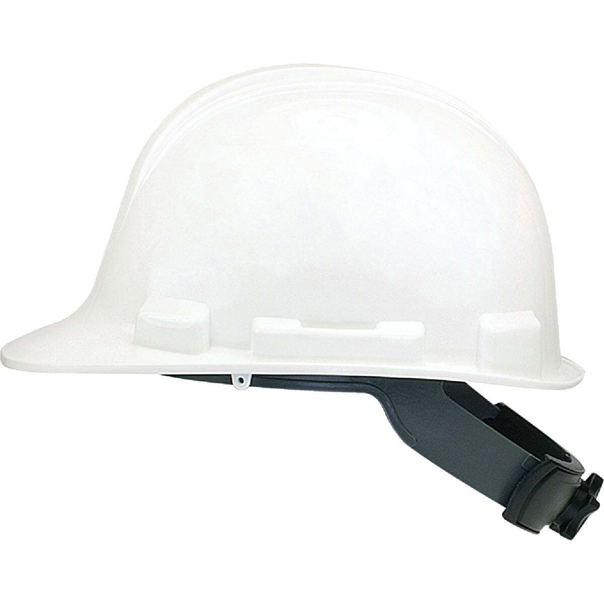 Safety Works HDPE Cap Style Hard Hat, Adjustable, White - Walmart.com