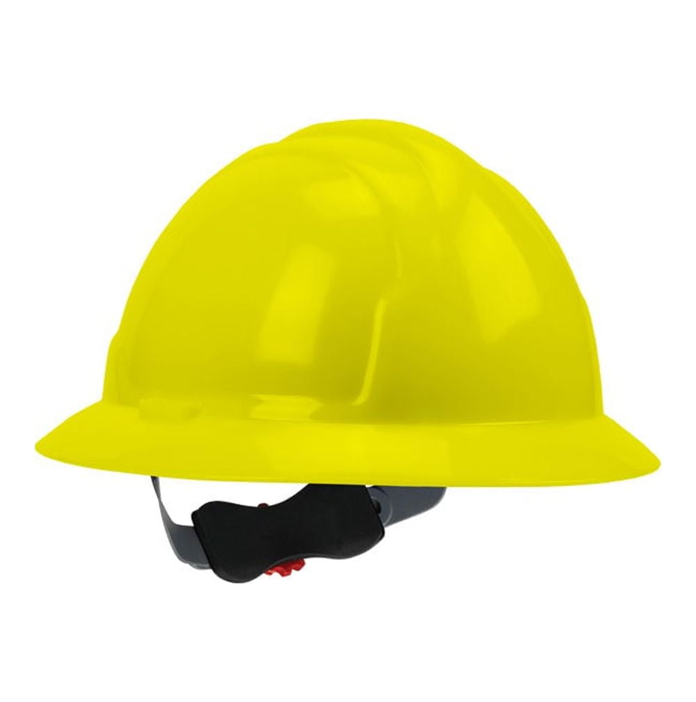 Safety Works SWX00359 Heavy Duty Hard Hat, Yellow, Each - Walmart.com