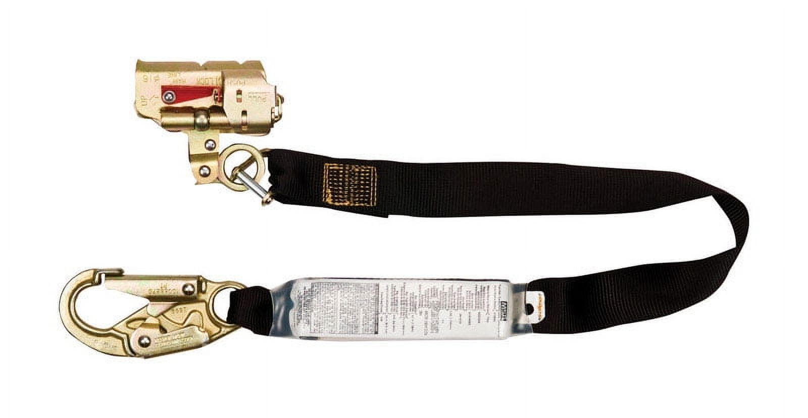 Safety Works Unisex Polyester Manual Rope Grab 12.7 in. L Black 1 pc ...