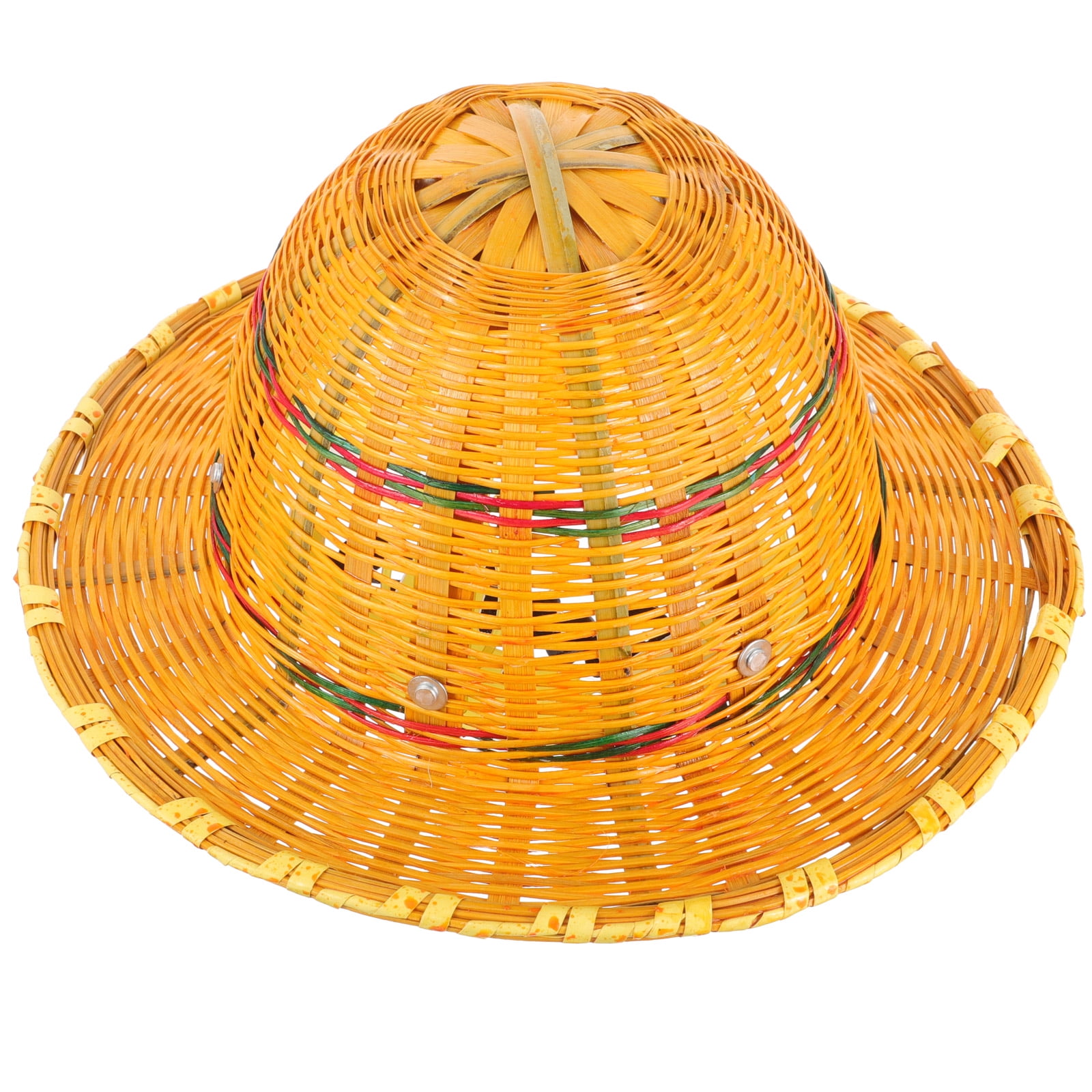 Safety Woven Hardhat Construction Helmet Latch Knobs Man Men and Women ...