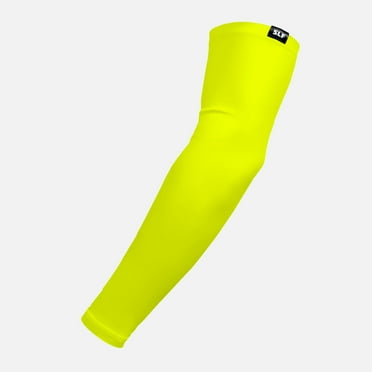 White Seamless Forearm Sleeve with Grip - Walmart.com