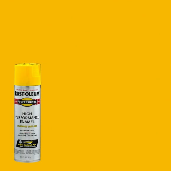 Rust Oleum Safety Yellow