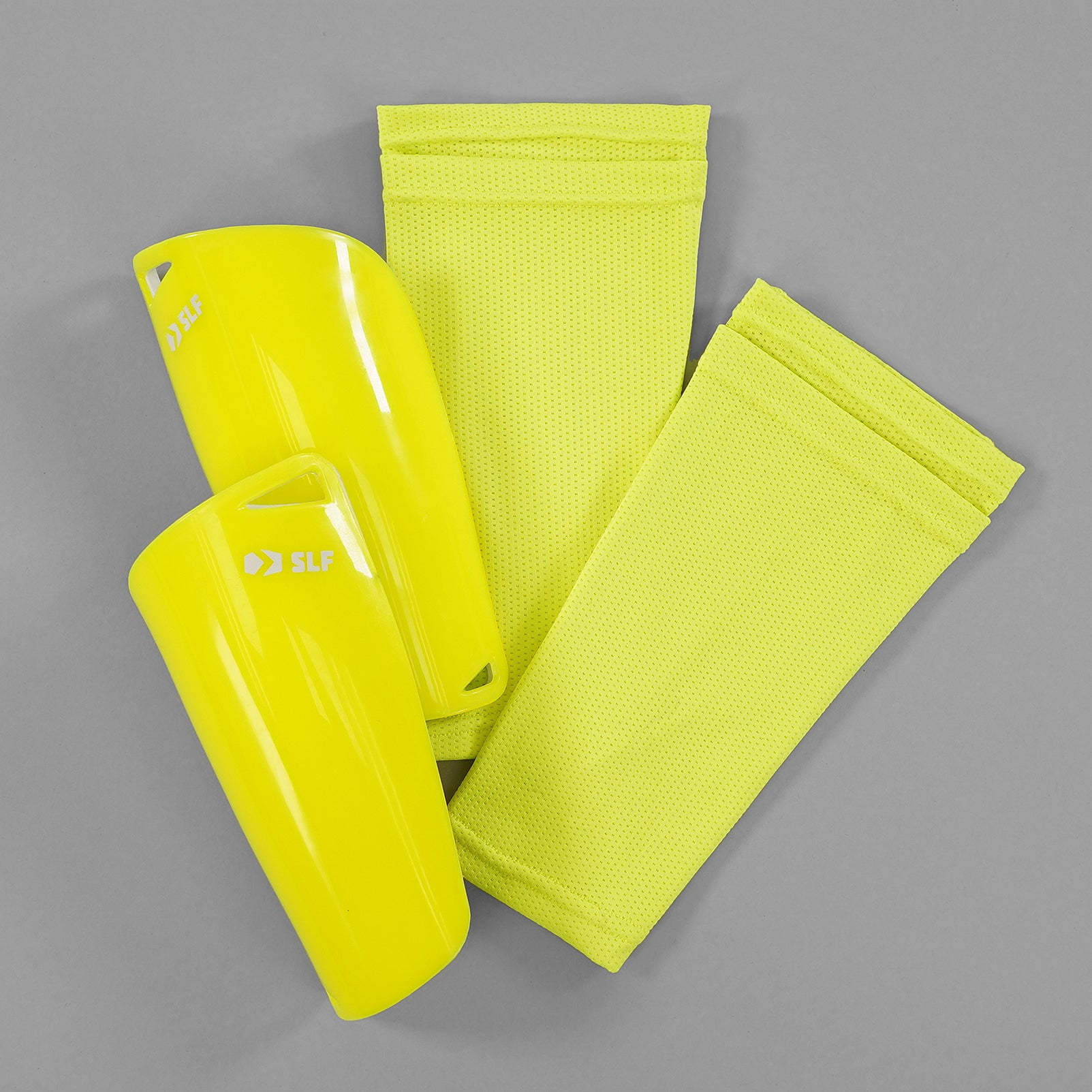 Safety Yellow Soccer Shin Guards - Walmart.com