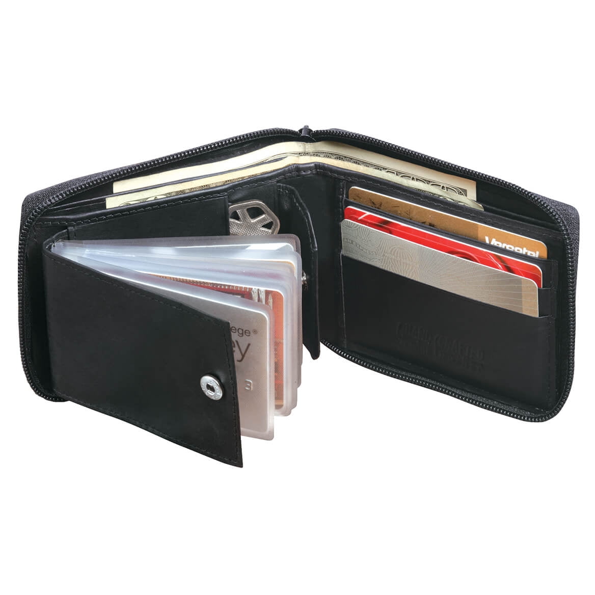 Safety Zip Security Wallet - Walmart.com