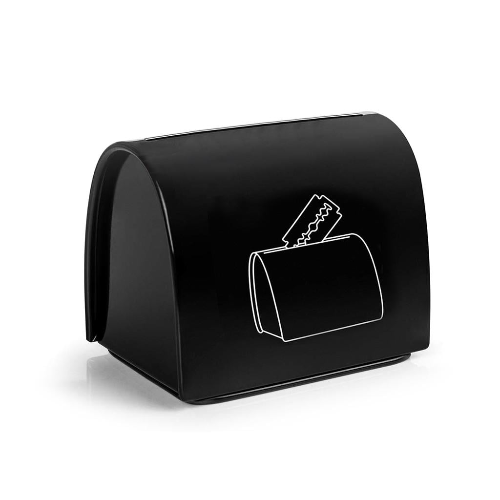 Safety for Razor Blade Disposal for Case 300 Pieces Blade Capacity for ...