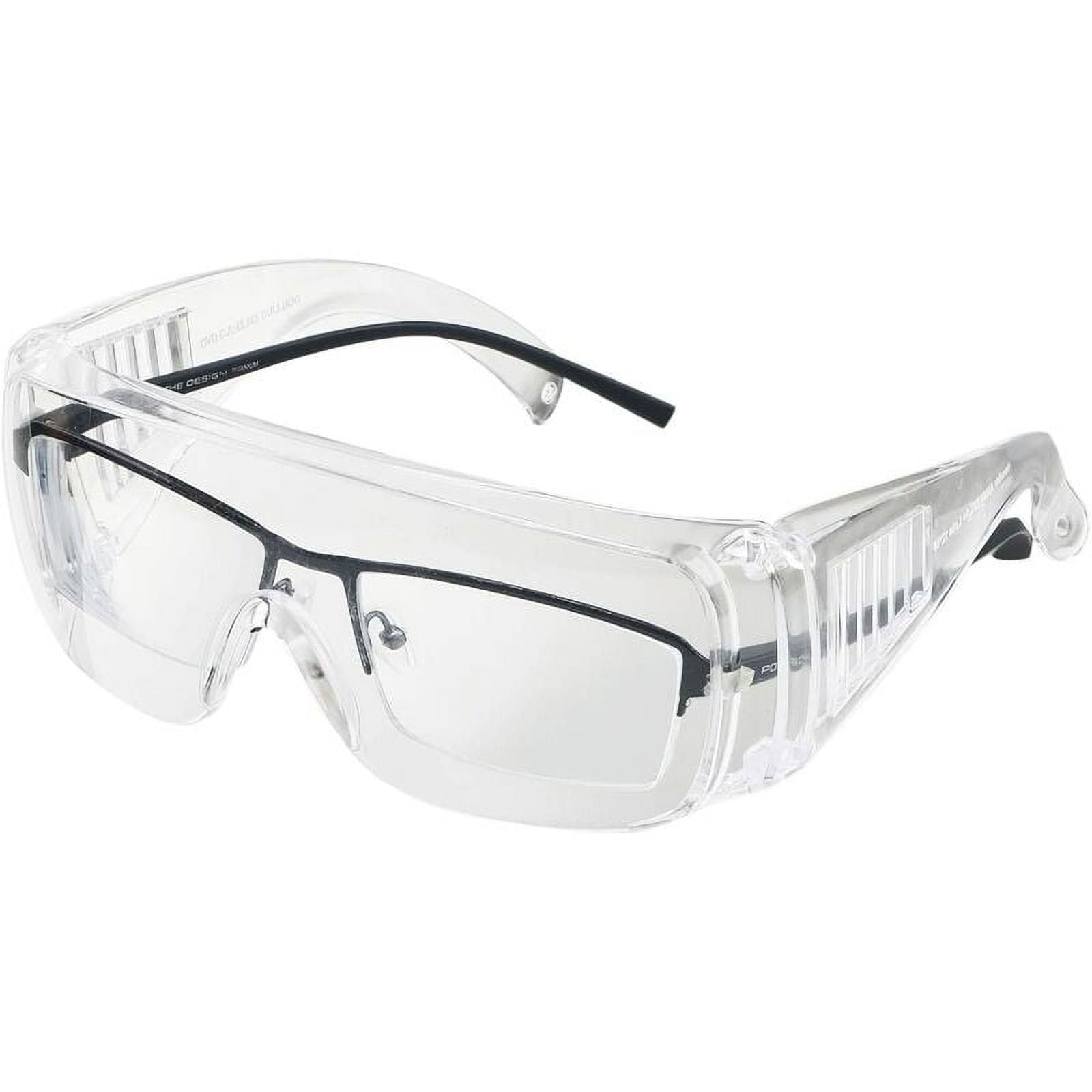 Safety glasses for eyeglass wearers, wind and UV protection, protective ...