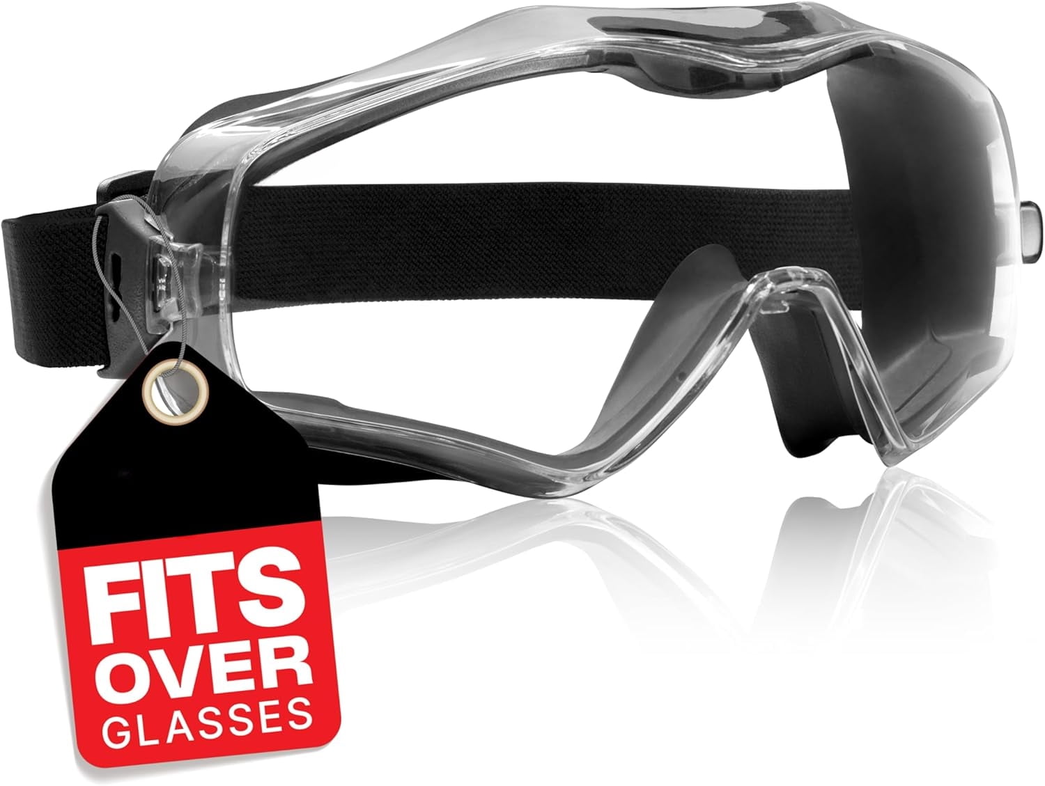 Safety goggles with extreme impact resistance - Eye protection with ...